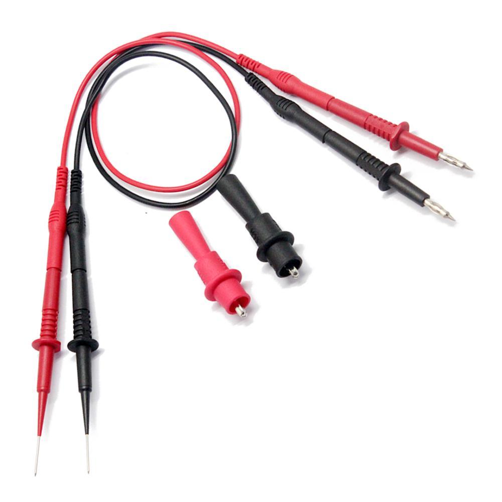 AideTek Test leads set for FLUKE EXTECH Meter needle tipped tip test ...
