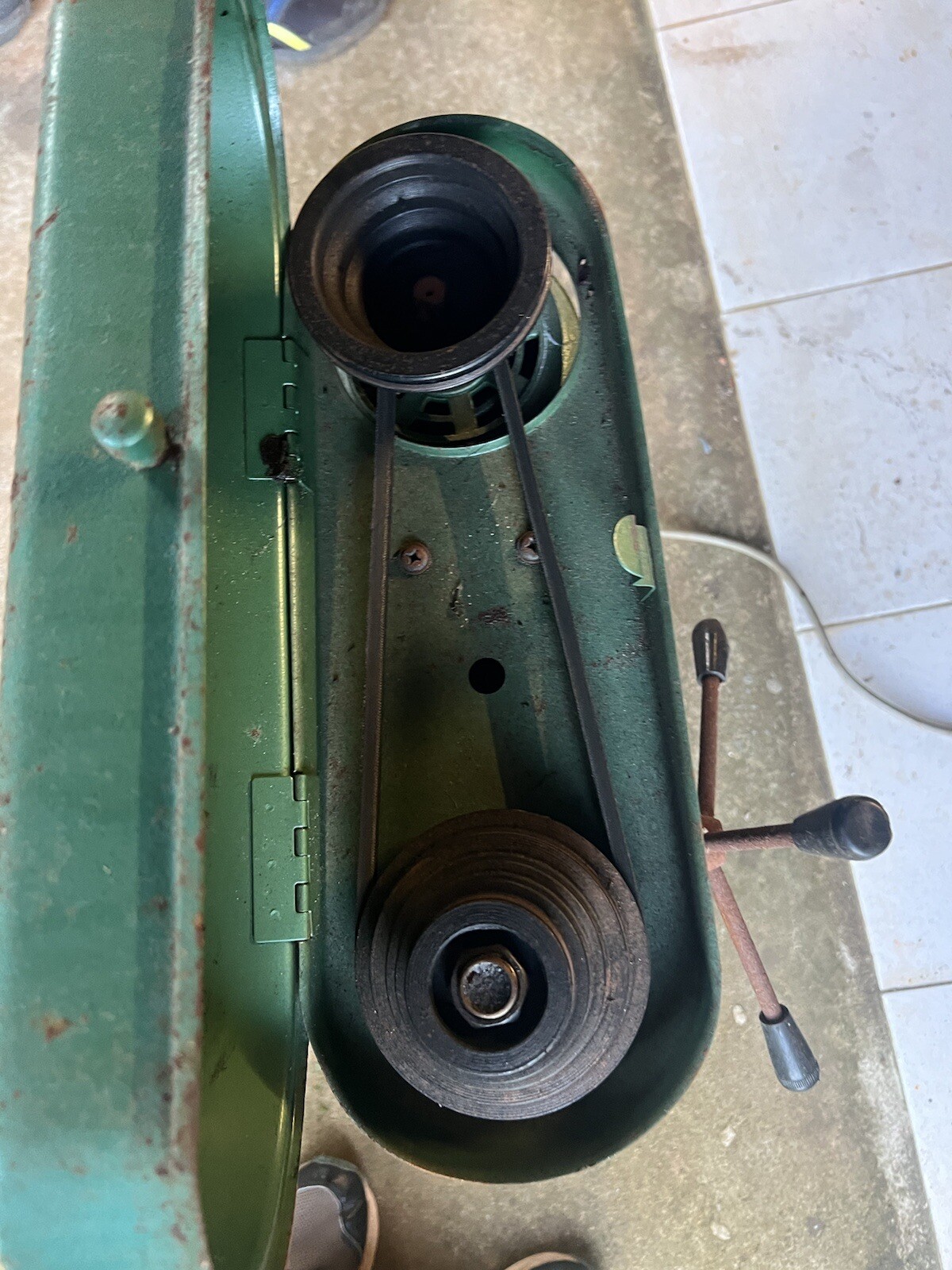 REXON 8", Drill Press, 5 Speed, RDM-30A. tools, workshop, garage, shed ...