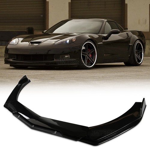 For Chevrolet Corvette C5 C6 C7 ZR1 5Pc Front Bumper Lip Spoiler ...