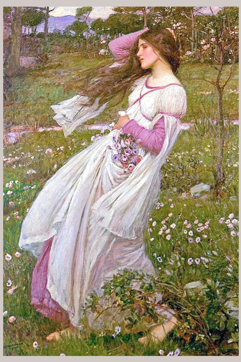 Waterhouse Pre Raphaelite Art