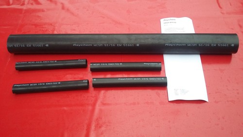 Raychem UAGA 4x16-50 Verbindungs-Warmschrumpfmuffe für 4-adrige Kabel ...