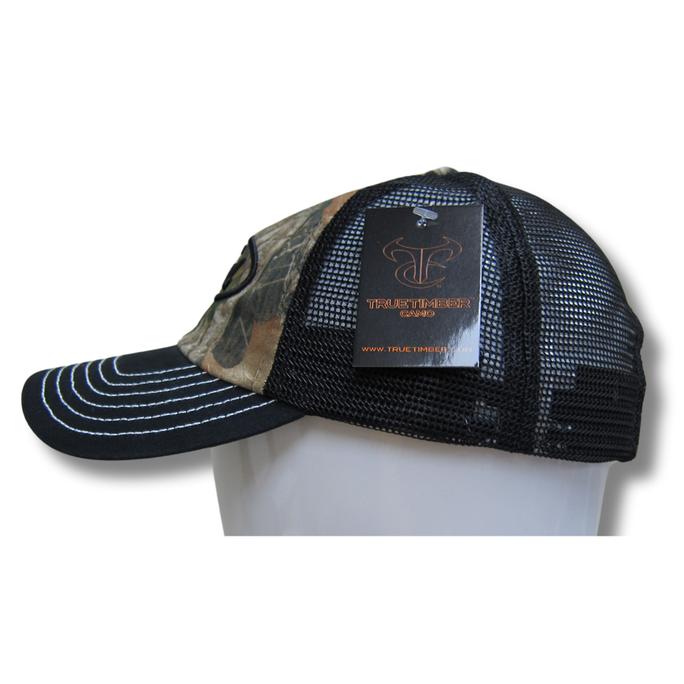 Ford Embroidered Logo Camouflage Trucker Hat Cap Car Auto Racing Cap ...