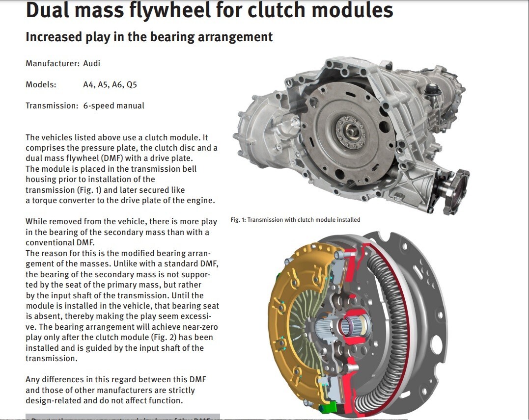 DUAL MASS FLYWHEEL ORIGINAL LUK AUDI A4 A5 Q5 B8 A6 C7 AVANT QUATTRO 2 ...