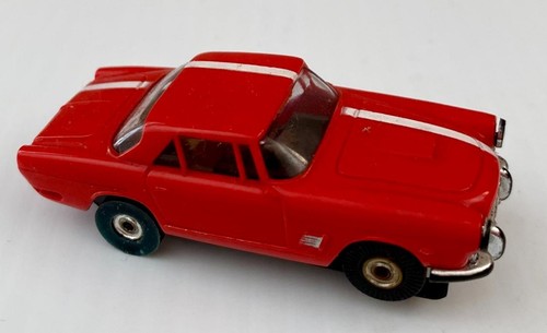 Vintage Aurora Thunderjet Red Maserati HO Scale Slot Car | eBay