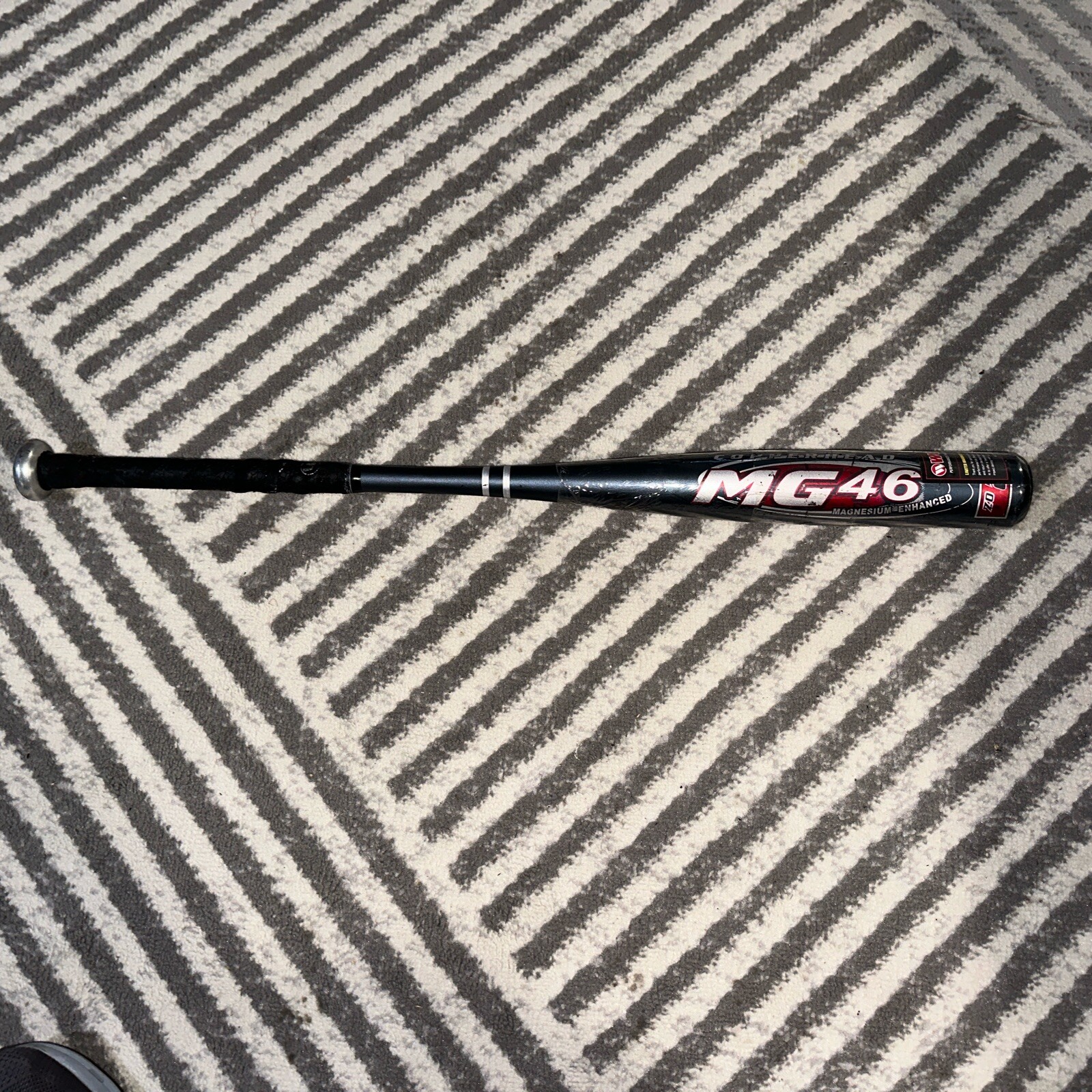 Worth Copperhead MG46 Magnesium Enhanced Baseball Bat 30in/18oz 2 1/4 ...