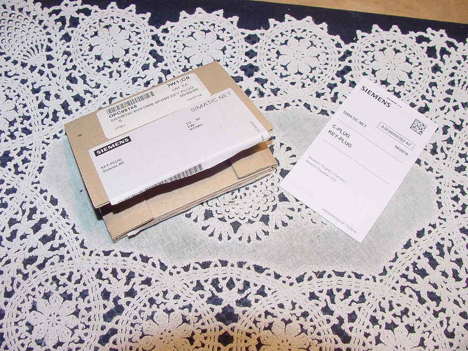 Siemens 6GK5908-0PB00 Key Plug, SINEMA RC, Removable Data Storage ...