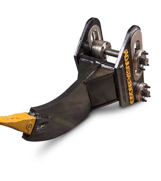 Adjustable Excavator Ripper Rippers Sieve Buckets Grapple Grab Bobcat ...