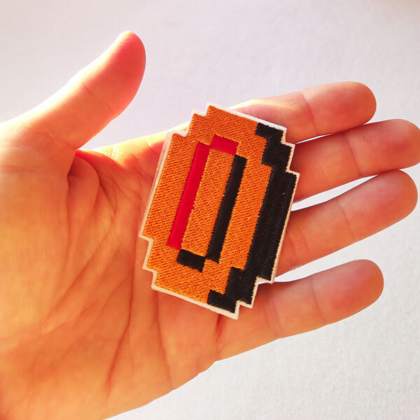 Nintendo Patch Super Mario Characters Embroidered 8Bit Iron-On 2.35" | eBay