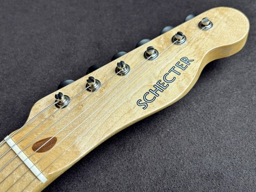 Schecter Custom Telecaster 3TS 1992 Electric Guitar Used | eBay