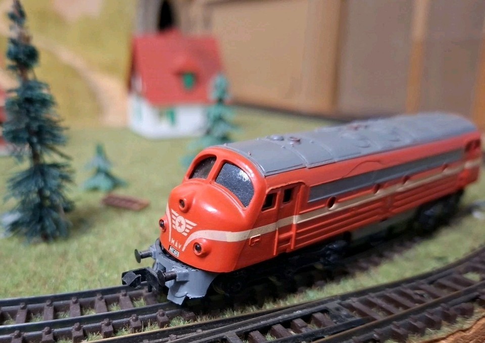 Spur N PIKO 5/4108 Diesellok MÁV M61.002 NOHAB, geprüft, OVP | eBay.de