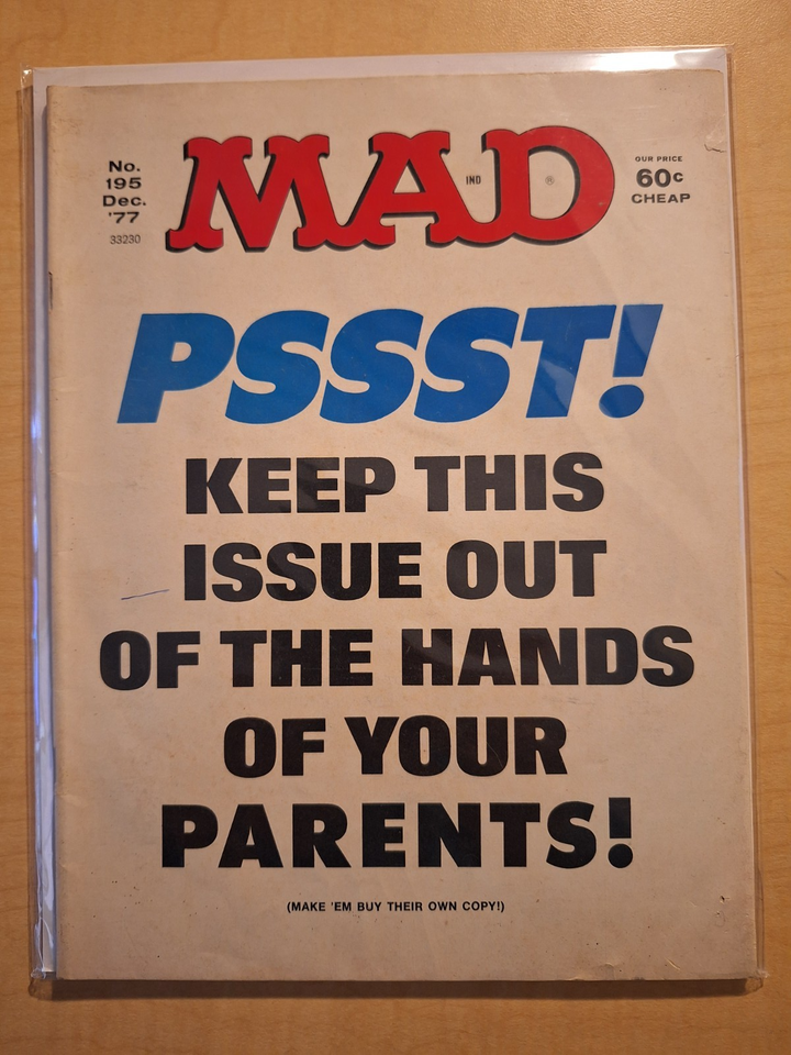 VINTAGE Mad Magazine Lot of 20 Magazines 1977 - 1979 Titles in Photos ...