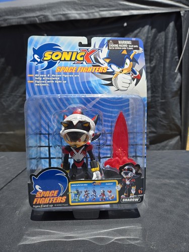 Shadow Sonic X space fighters Series 1 Action Figure Sonic Hedgehog Toy ...