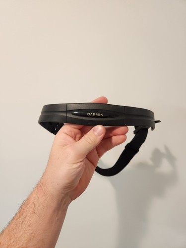 Garmin HRM1B Heart Rate Monitor ANT+ Adjustable Chest Strap (Black ...