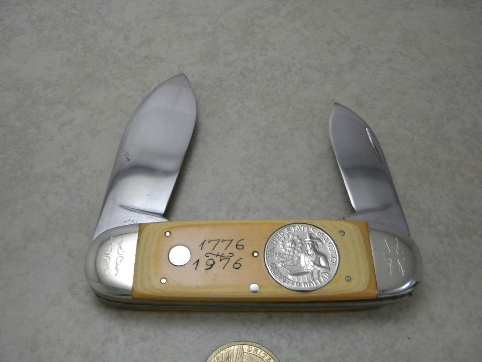 Mayhall- Hand Made- Sun Fish Knife- 9-2-76- 12 of 20- Very Rare | eBay