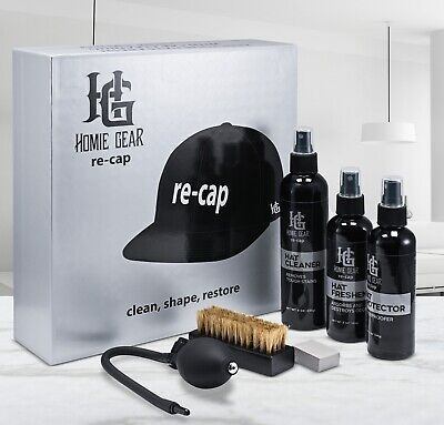 Recap Cleaning Kit For New Era Hats With Hand Pump Hat Cleaner Cap Care ...