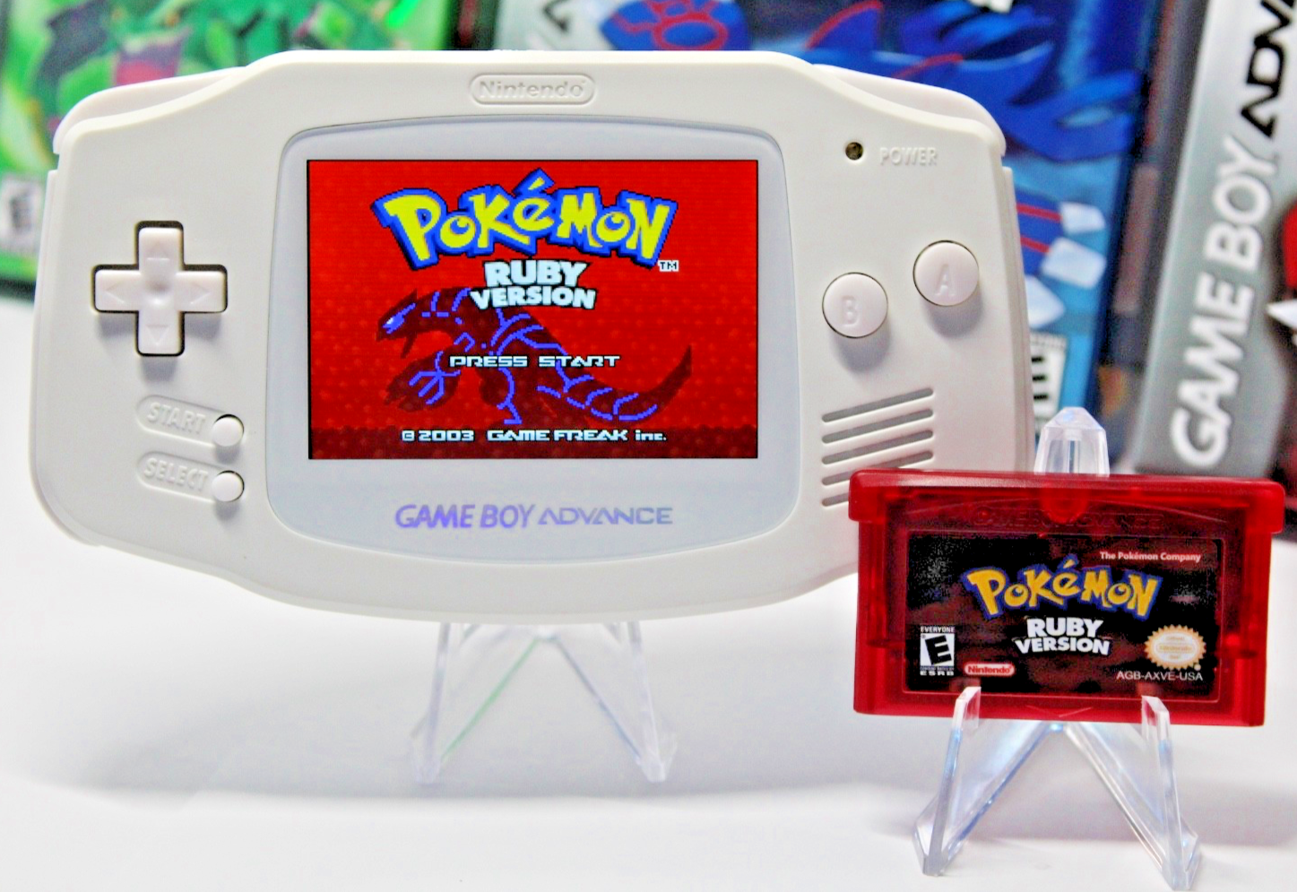 Pokemon Ruby Version - Gameboy Advance GBA - QUICKEST SHIPPING!⚡ ...