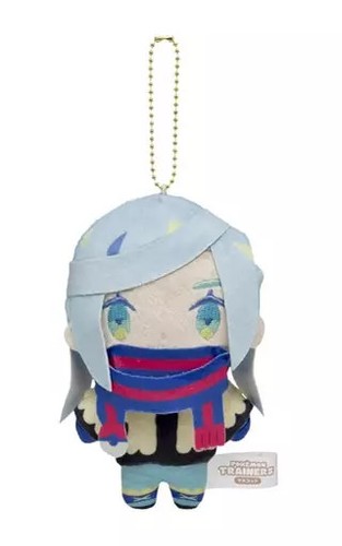 Pokemon Trainers Scarlet Violet Grusha Keychain Mascot Plush 6x3.3in | eBay