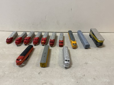 Bachmann/ Atlas/ Union Pacific/ Monon N Scale (x13) LOT | eBay