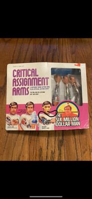 Vintage Bionic Man, Six Million Dollar Man Toys | eBay