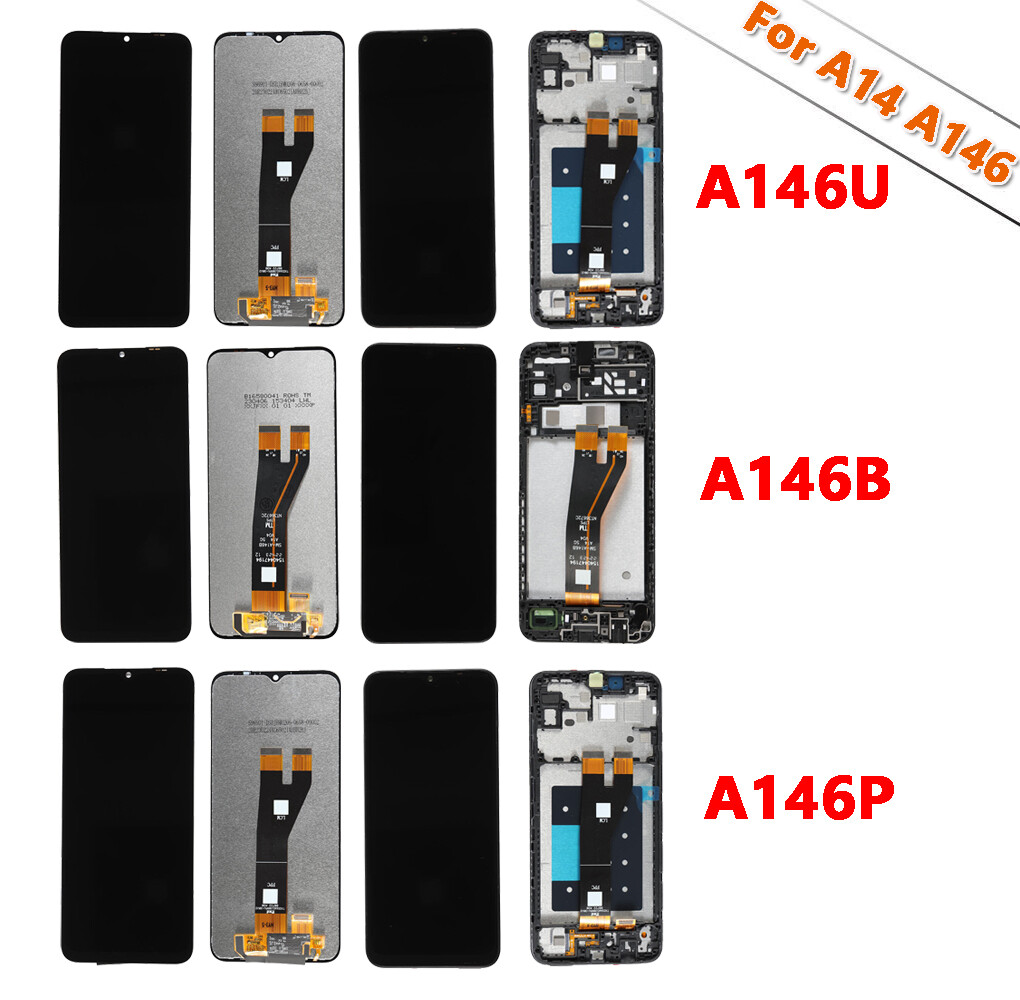 US LCD Display Touch Screen Assembly For Samsung Galaxy A14 5G A146U ...