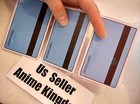 3 X USA Seller Anime Cosplay License Card 1 Star PVC Card | eBay