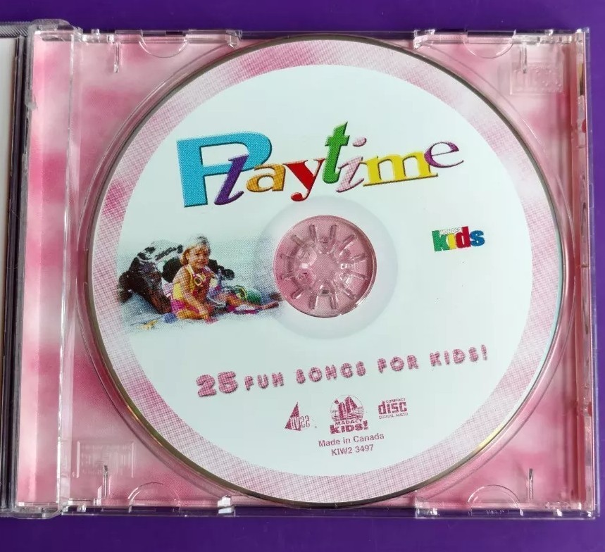 Fun Songs For Kids: Playtime by Various Artists (CD, Oct-2001, Madacy ...