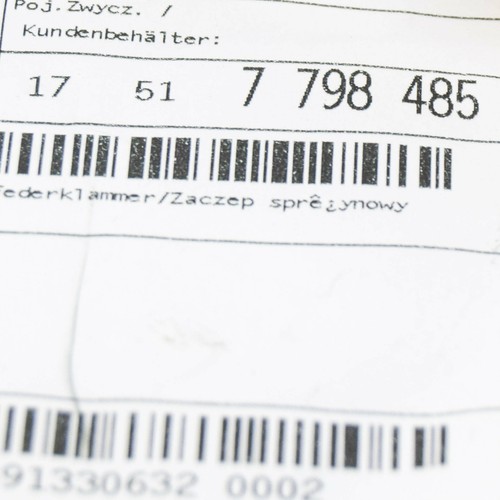 NEW BMW 1 E88 CABRIO INTERCOOLER CLIP 17517798485 7798485 OEM | eBay