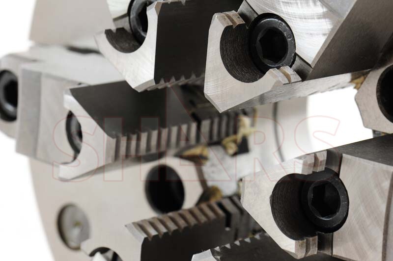 Shars 10" 6 Jaw Adjustable Universal Lathe Chuck .0005" TIR ...