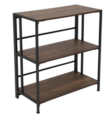 Thinkspace Wide 3-Tier Folding End Table | eBay