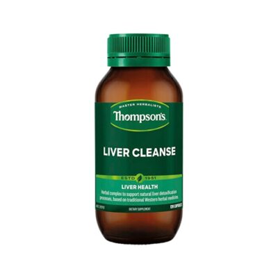 Thompsons Thompson's Liver Cleanse 120c 9400575001883 | eBay