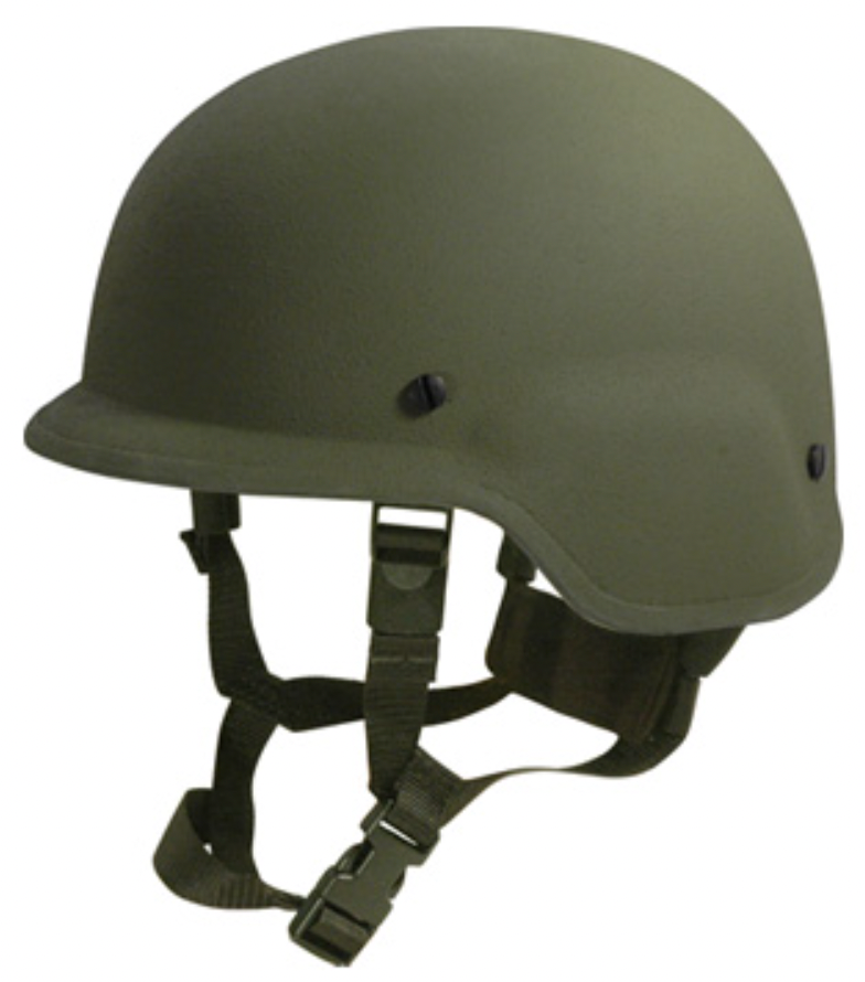 PASGT, M88 NIJ-IIIA ballistic Aramid (made with Kevlar) helmet ...