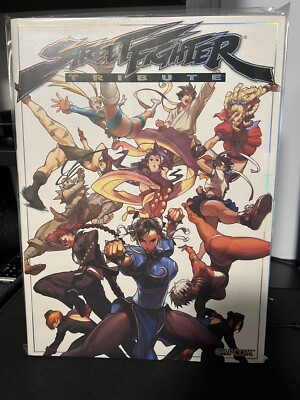 Street Fighters + Darkstalkers Tribute TP Set | eBay Australia