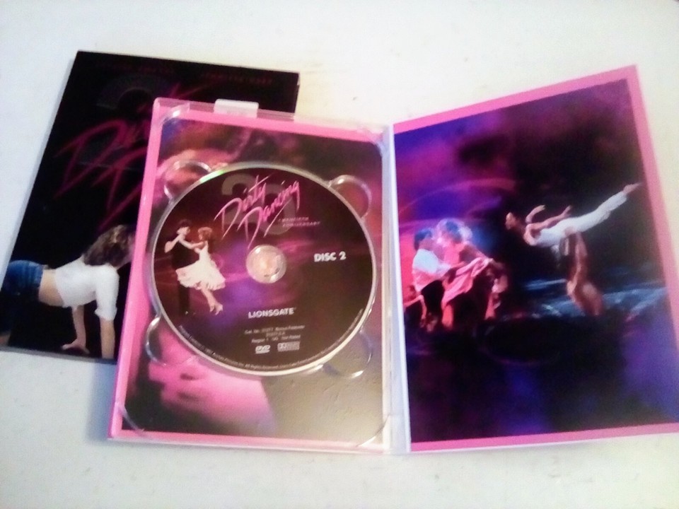 Dirty Dancing (DVD, 2007, 2-Disc Set, 20th Anniversay Edition) | eBay