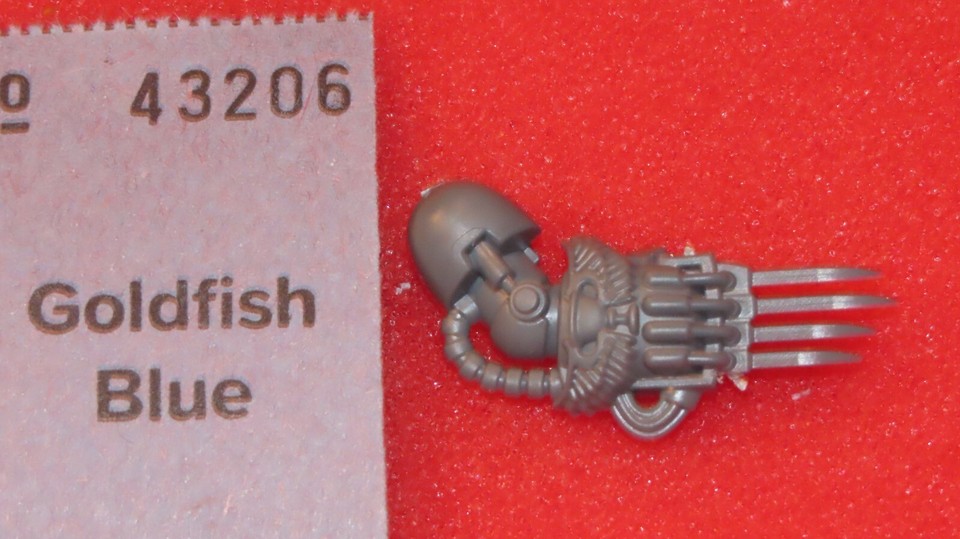 Games Workshop Blood Angels Assault Terminators Terminator Bits New ...