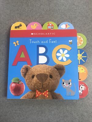 Touch and Feel ABC: Scholastic Early Learners (Touch and Feel) (Board ...