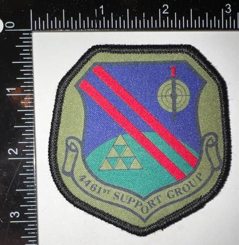 Cold War USAF US Air Force 4461st Support Group Patch | eBay