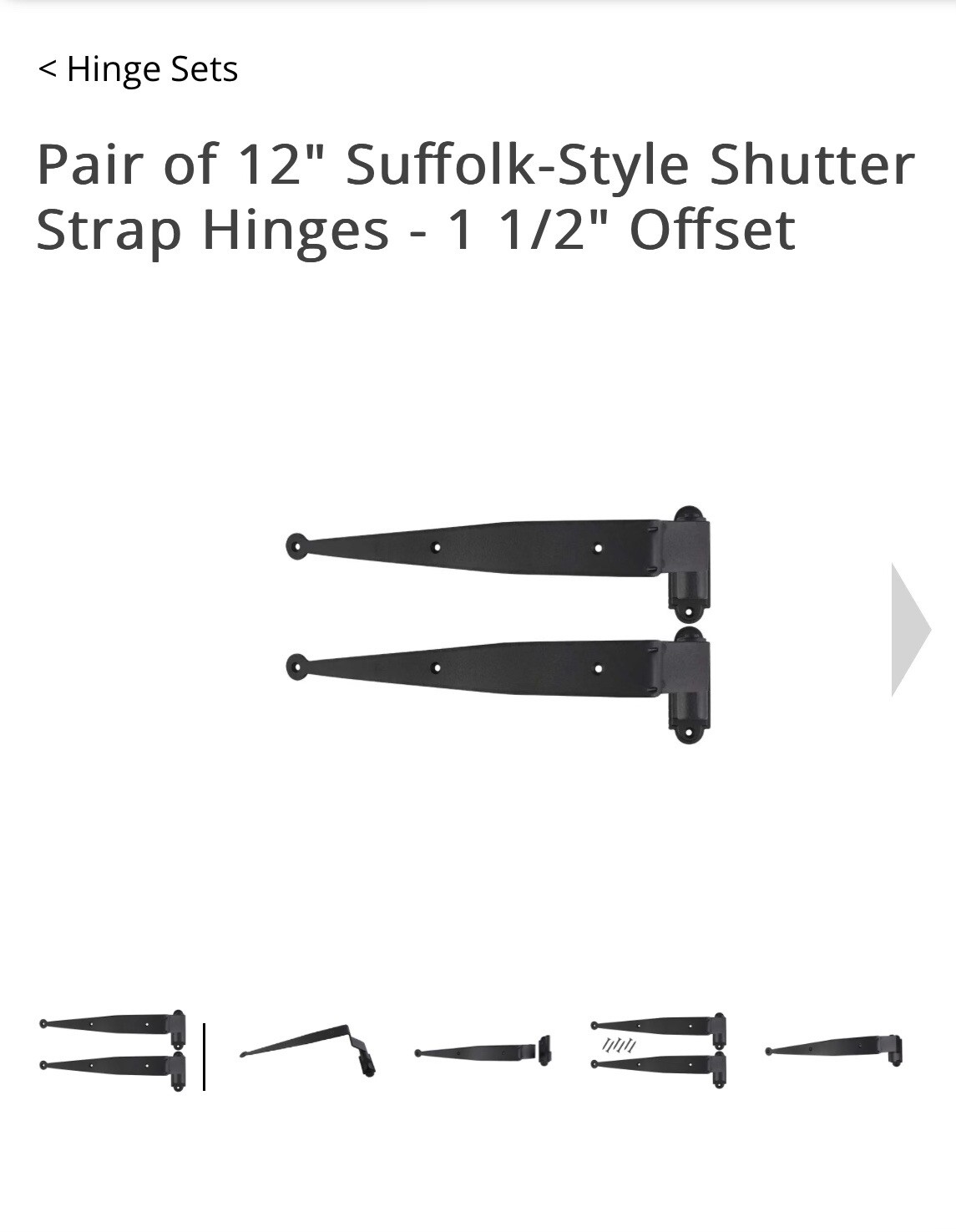 Shutter Straps And Pintals | eBay