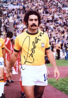 Rivellino - Brazil - Signed Photo - COA (28473) | eBay Australia