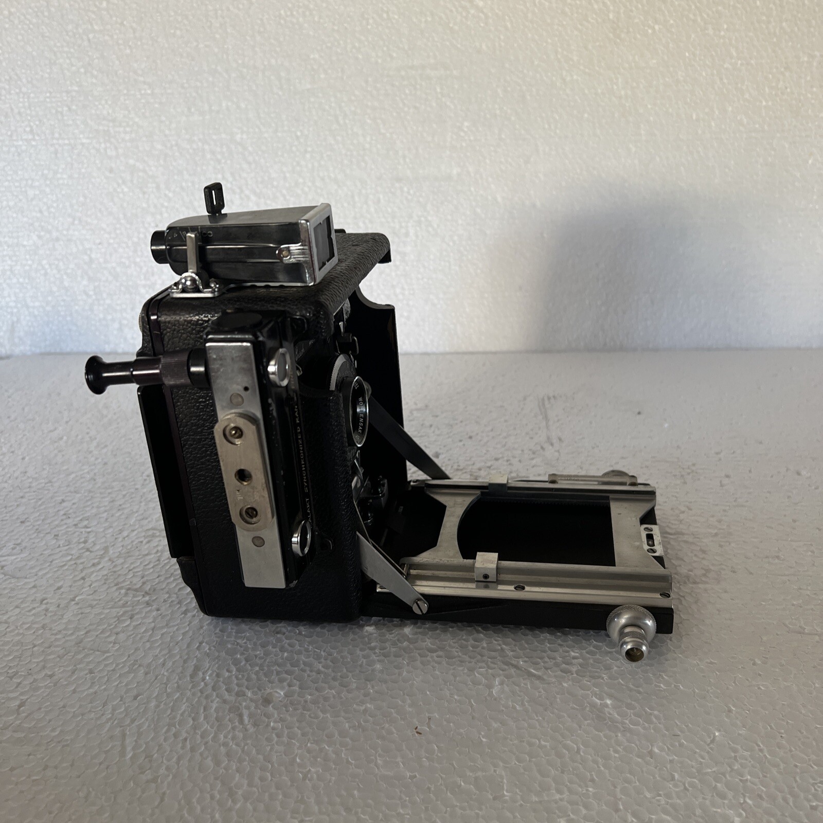 Busch Pressman 2x3 Camera w/ Vue-Focus Rangefinder + Raptar 101mm f4.5 ...