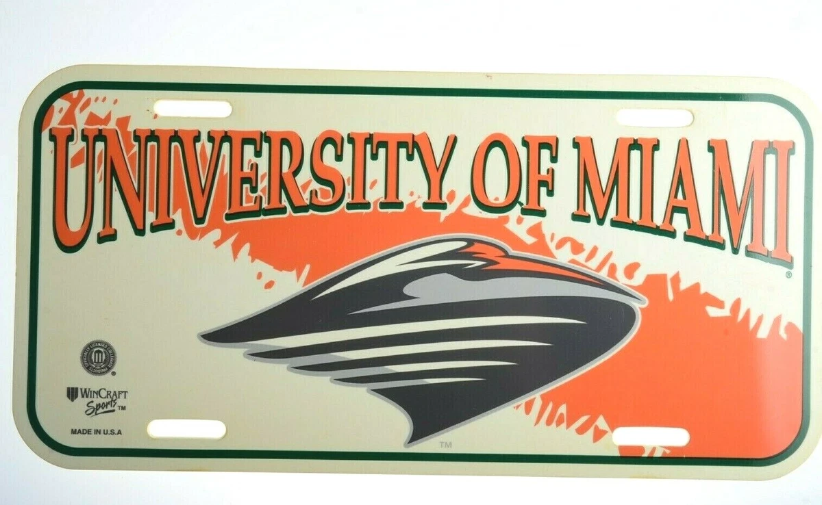 Miami Hurricanes Alternate Logo