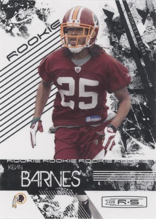 2009 Donruss Rookies & Stars - Rookie Kevin Barnes #168 /999 (RC) for ...