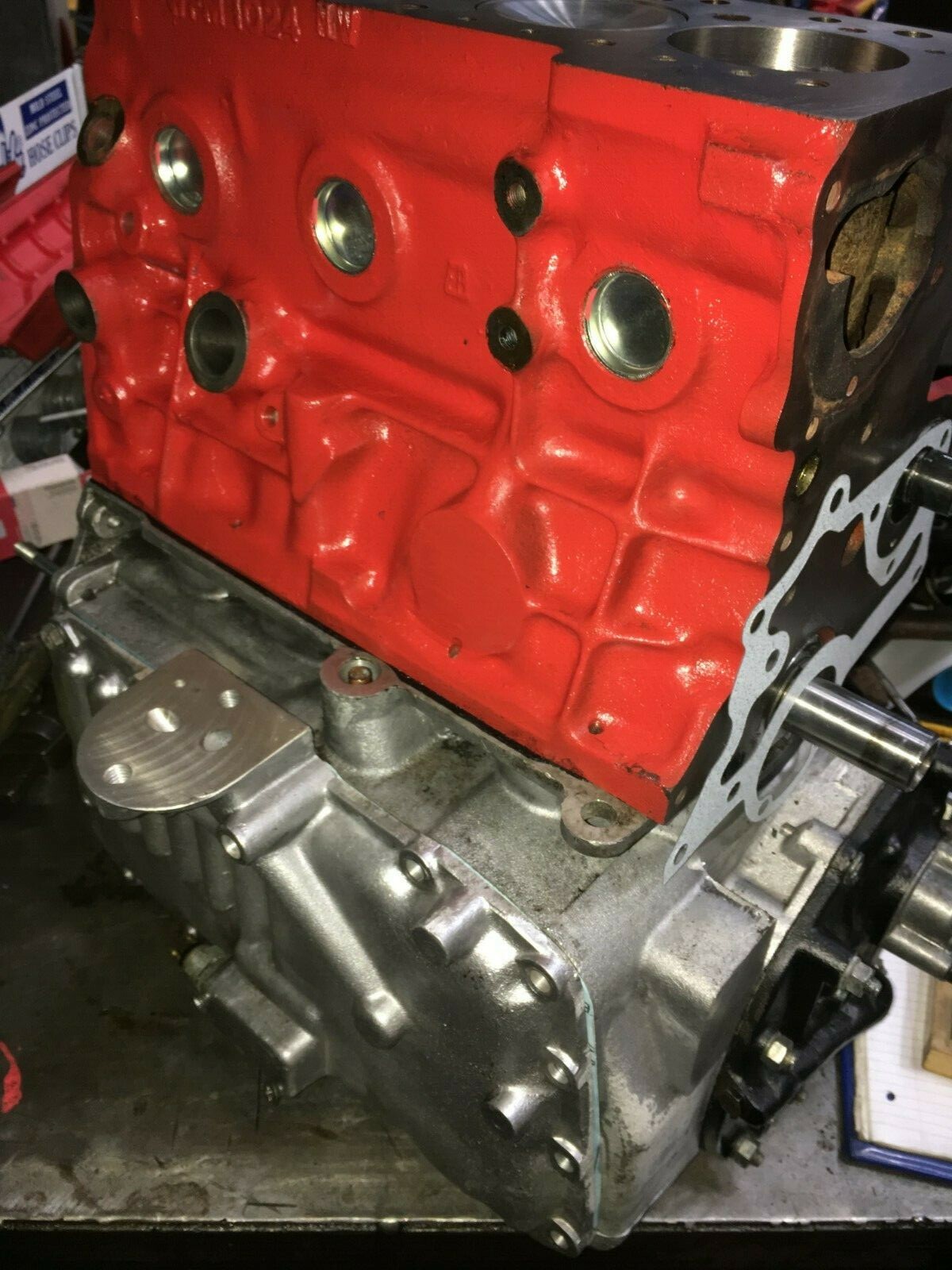 Classic Mini 1275 automatic short engine fully reconditioned standard ...