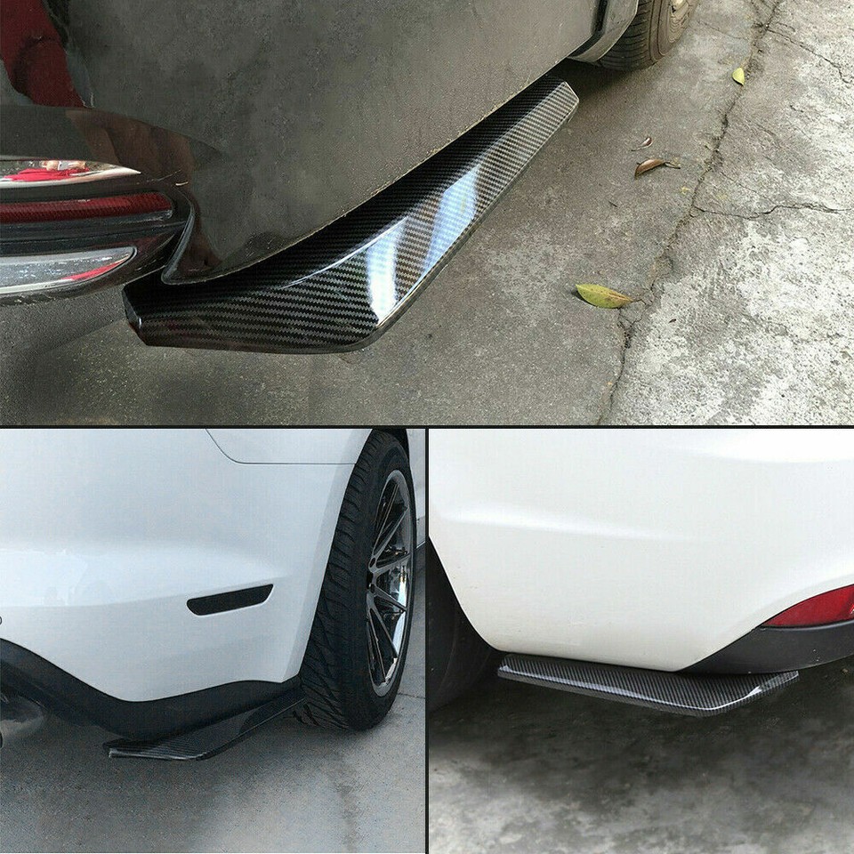 Front Rear Bumper Lip+78.7"Side Skirt Extension For Honda Civic Sedan ...