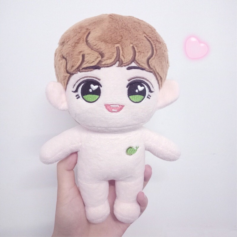 20cm KPOP Idol Star Plushies Baby Park Chanyeol Doll Stuffed Toy with ...