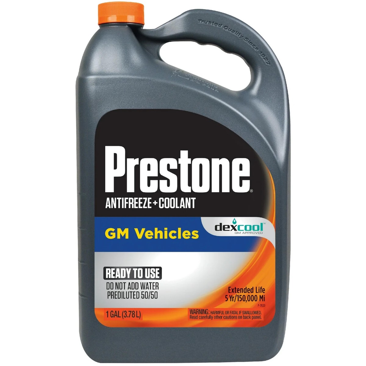 Prestone Af2000 Extended Life Antifreeze 1 Gallon Toyota Genuine Parts