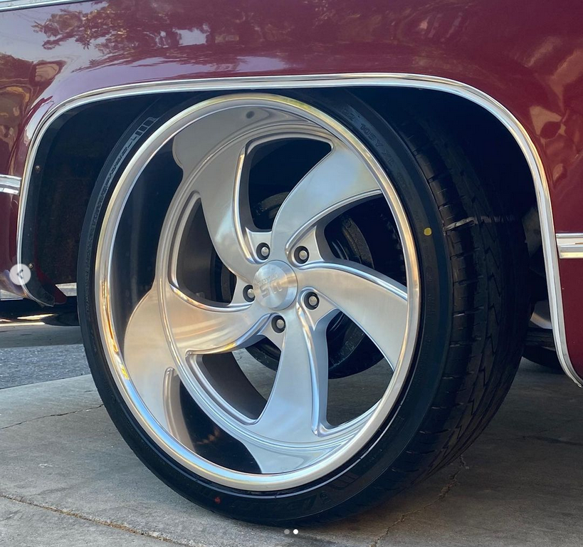 4 22" US MAGS DESPERADO U134 22X8.5 + 22X10.5 5x120.65 5x4.75 CUTLASS ...