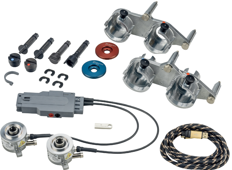 VAS 611007 + VAS 611 007/19 Electronic Measuring System - Camshaft ...