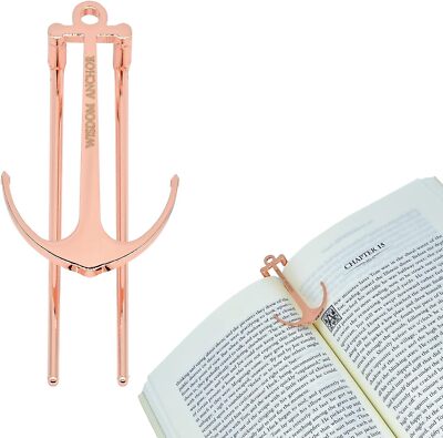 Anchor Page Holder for Hands Free Reading Portable Keep Book Open ...