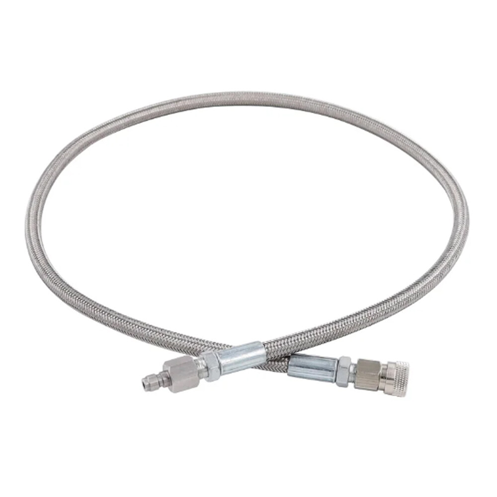 1PC Extension 36'' Stainless Steel Filling Hose Whip Air Fill Station ...