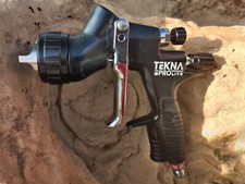 DeVilbiss Bh11 9lh Tekna Pro Lite Spray Gun Barely for sale online | eBay